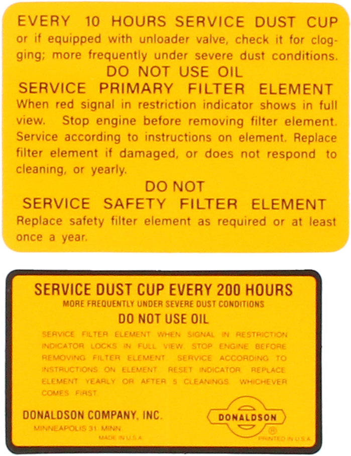 Decal Set AR52393 fits John Deere 3020 4000 4010 4020 4320 4520 4620 ...