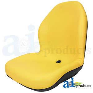 LGT125YL Yellow Lawn Seat fits John Deere X324 X340 X360 X465 X475 X485 ...