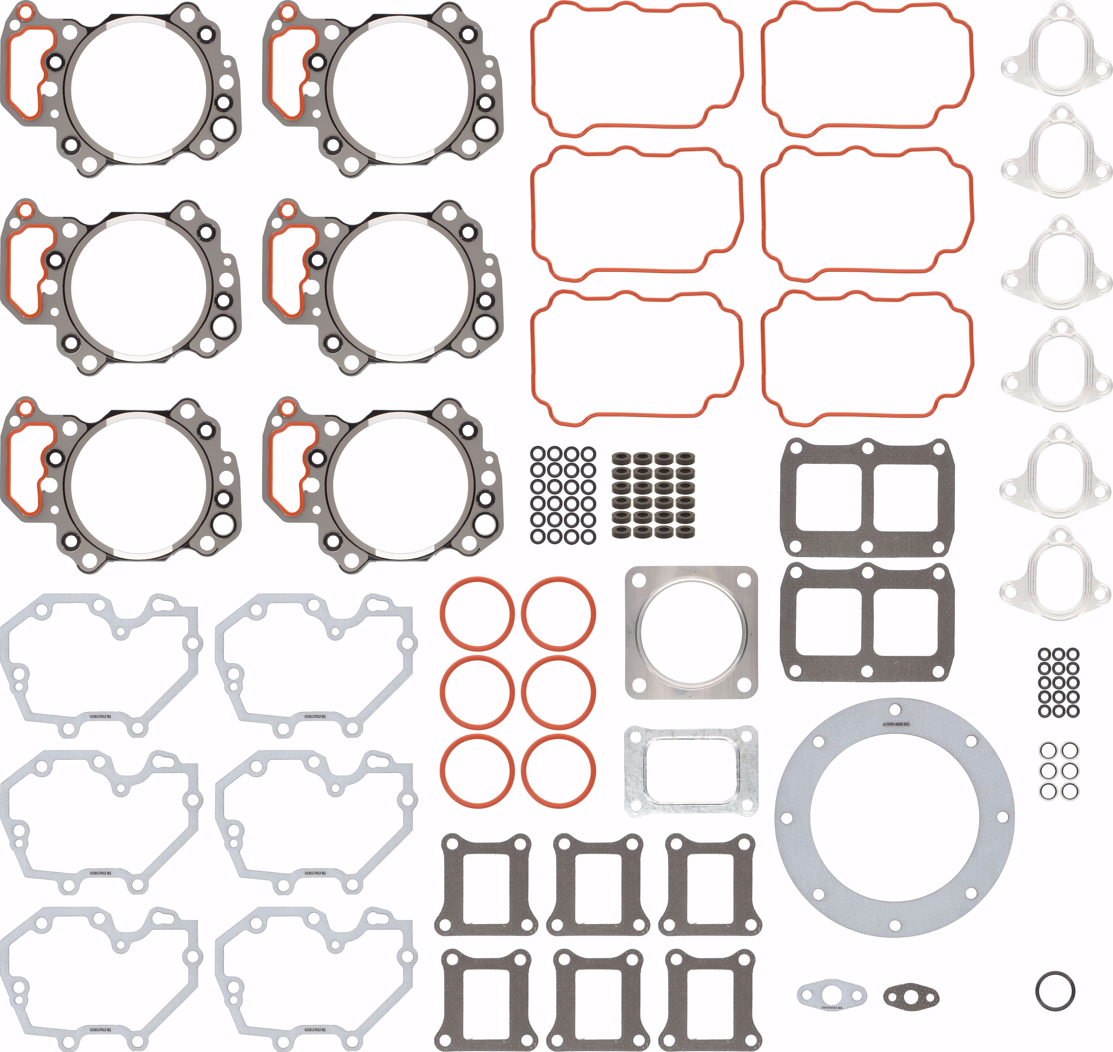 Gasket Kit 6154-K1-9900 fits Komatsu Tractor - Crawler D87P D87E | eBay
