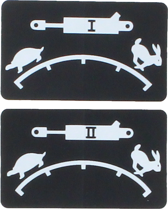 Decal Set AR52393 fits John Deere 3020 4000 4010 4020 4320 4520 4620 ...
