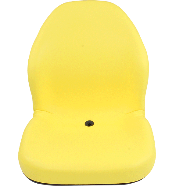 LGT125YL Yellow Lawn Seat fits John Deere X324 X340 X360 X465 X475 X485 ...