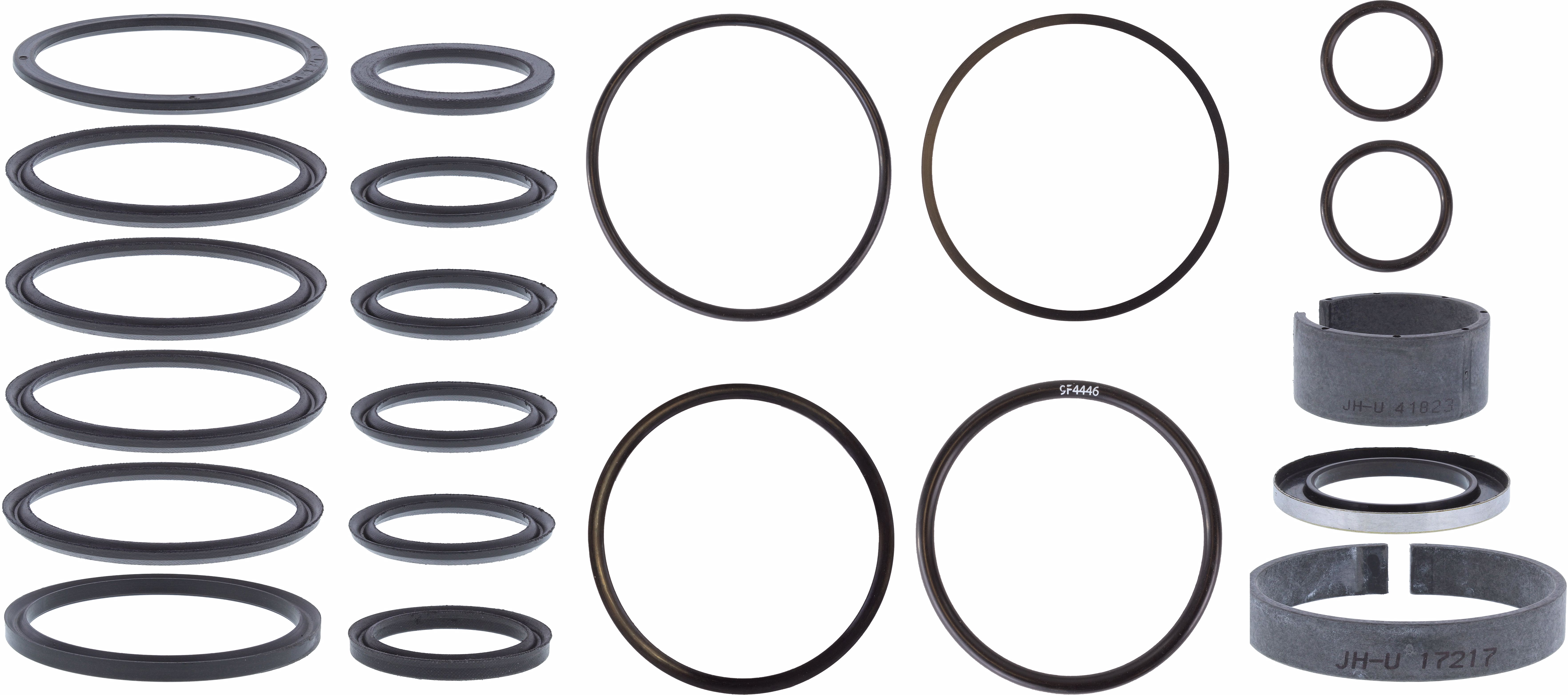 Seal Kit fits Case Tractor - Crawler 350B | eBay
