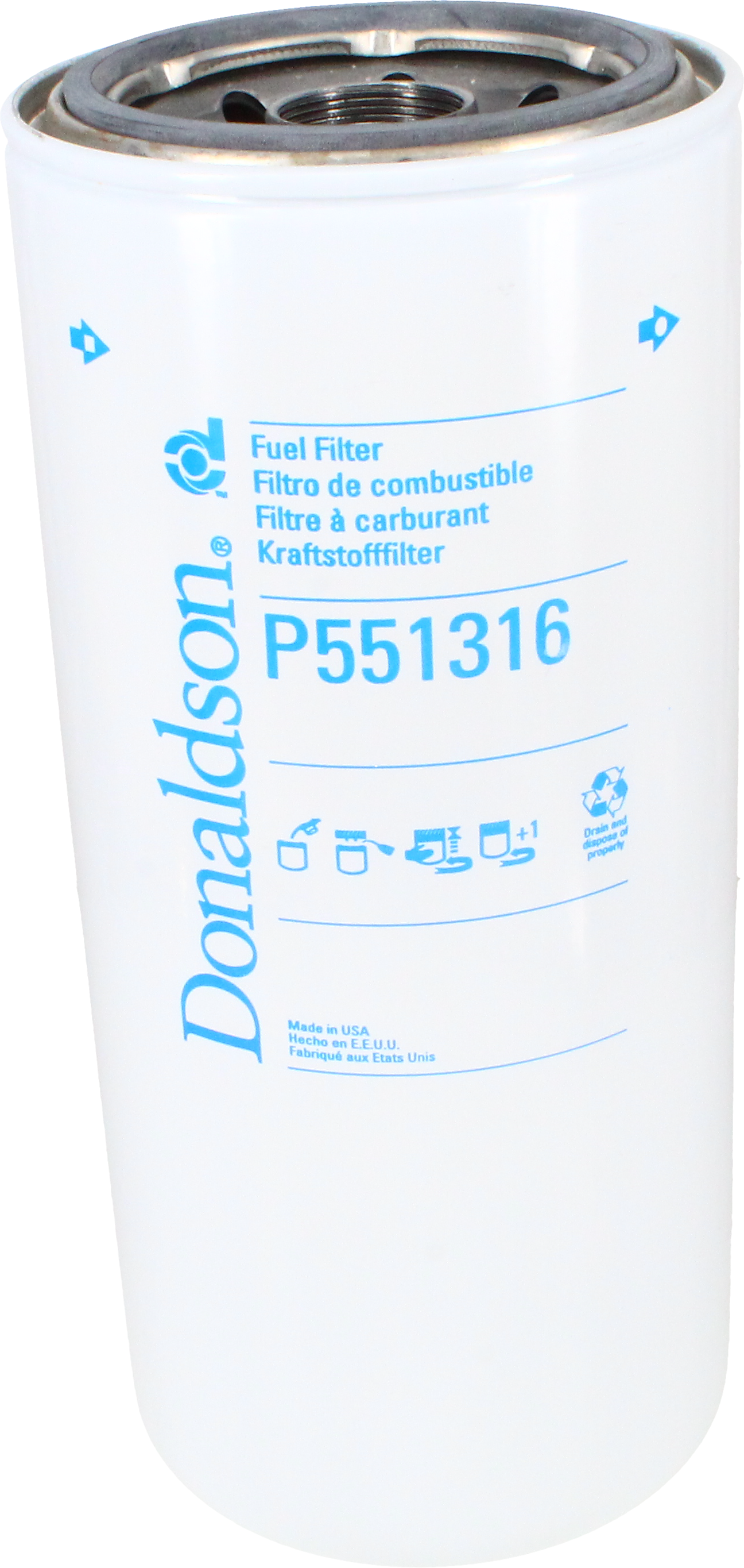 P551316 Fuel Filter fits Caterpillar 787B C32 C27 W345C 16M 385C MH PU ...