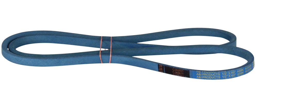 V-Belt fits Deere 111 111H 116 116H 1691847 381450HBVE 381451HBVE 55 ...