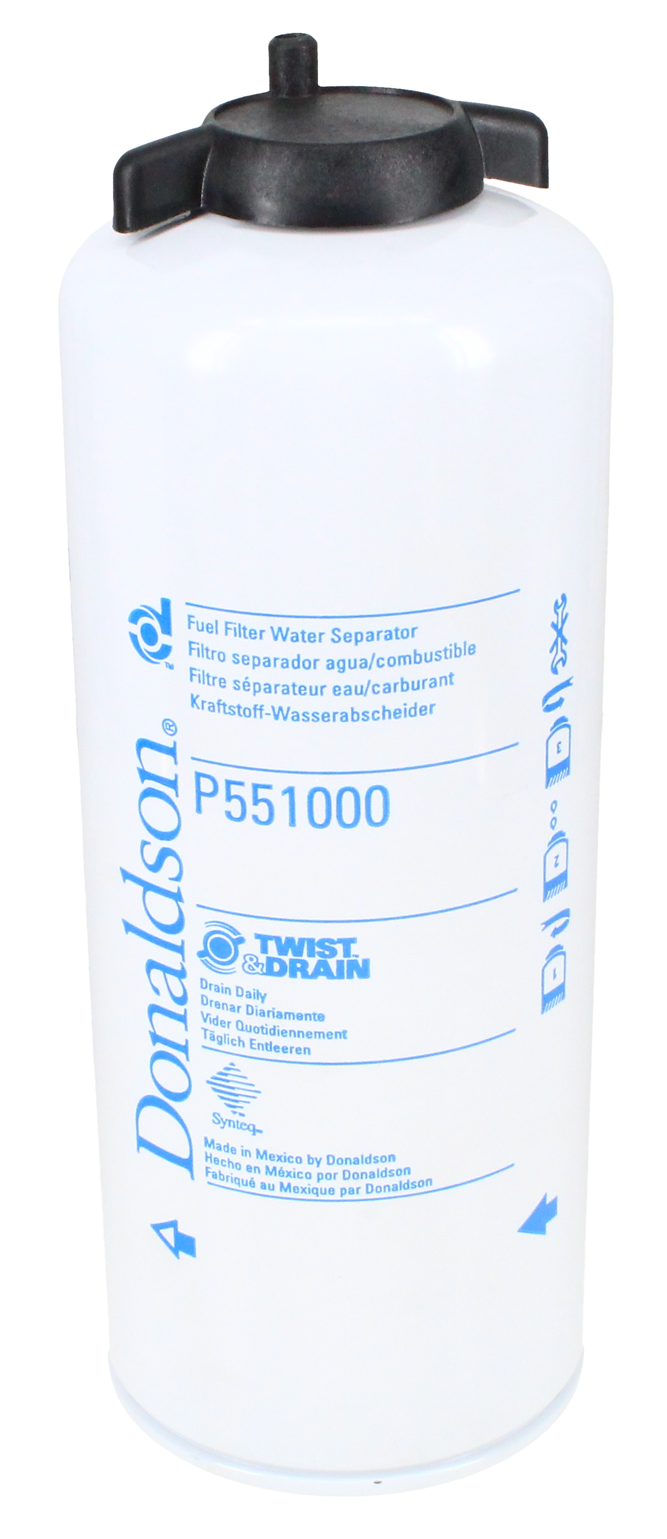 Fuel/Water Seperator Fuel Water Separator Pack of 4 P551000 fits ...