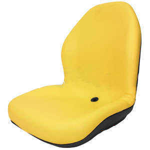 LGT125YL Yellow Lawn Seat fits John Deere X324 X340 X360 X465 X475 X485 ...
